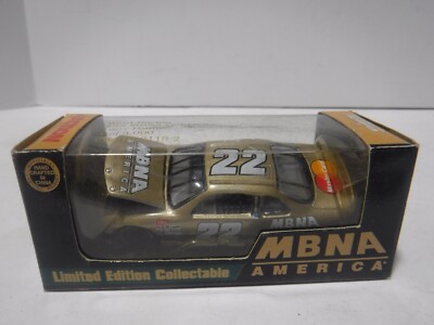 Ward Burton #22 MBNA Gold 1997 Pontiac /5000 Action 1:64 040623DMT2(C ...
