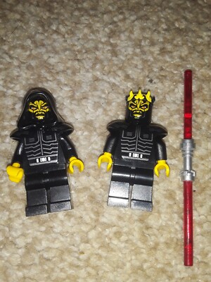 Lego Star Wars RARE Minifigure LOTx2 Savage Opress sw0316 Sith ...