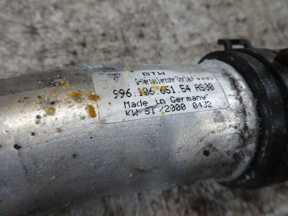 Porsche Boxster 986 996 1996-2004 Underbody Full Set Engine Water ...