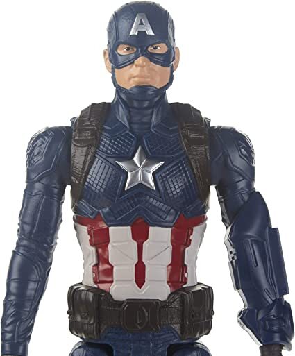 Captain America MARVEL Avengers Titan Hero Series 12 Inch Figure Titan ...