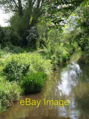 Photo 6x4 Mill Stream, Taunton Taunton/ST2324 This stretch of the leat ...