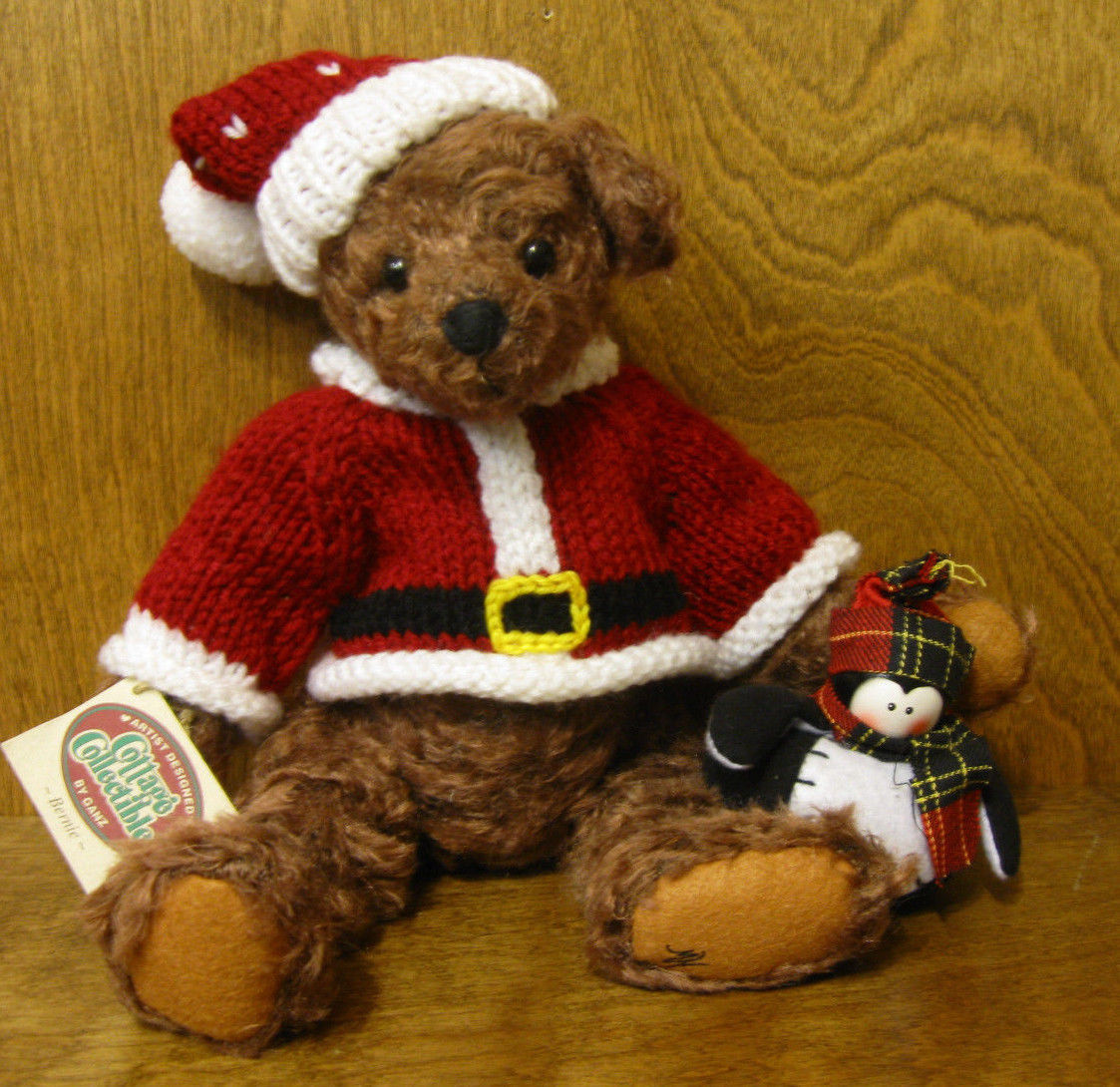 Ganz Cottage Collectible CCX601 BERNIE, 12" by Mary Holstad, Fully ...