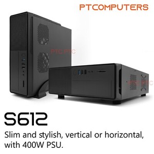 Small computer tower cases Micro ATX/Mini ITX PC case upright ...