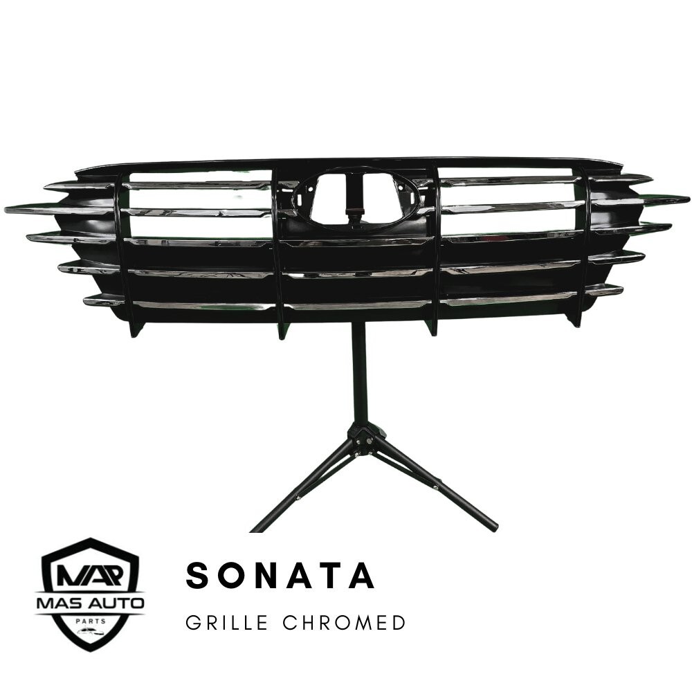 For 2020 2021 2022 Hyundai Sonata Front Bumper Radiator Grille Factory ...