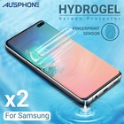 Hydrogel Screen Protector For Samsung S24 S23 S22 S21 S20 S10 Ultra ...