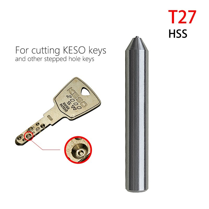 T27 Special Tracer Point In High Speed Steel Compatible with Keso Keys ...