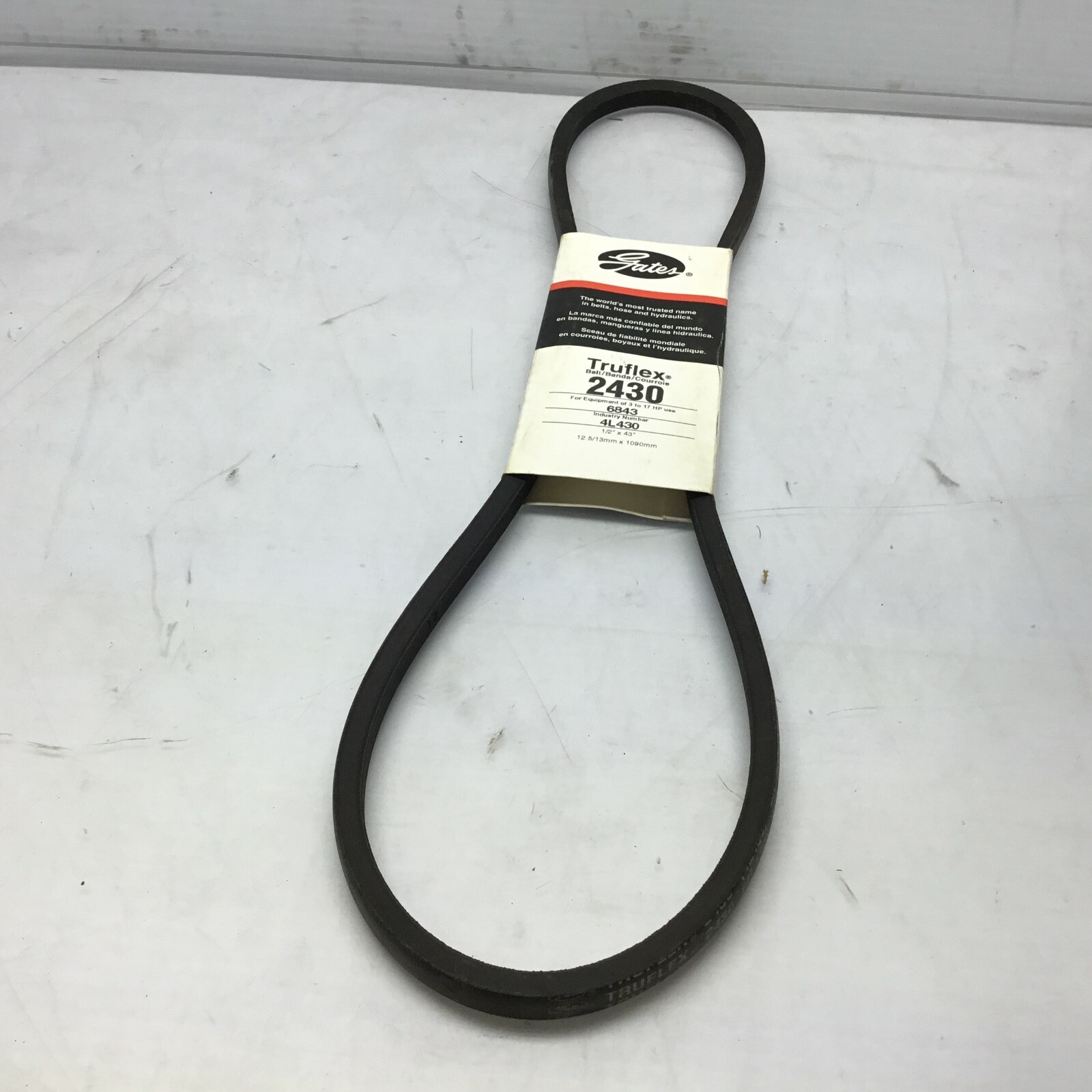 Gates 2430 Accessory Drive Belt | eBay