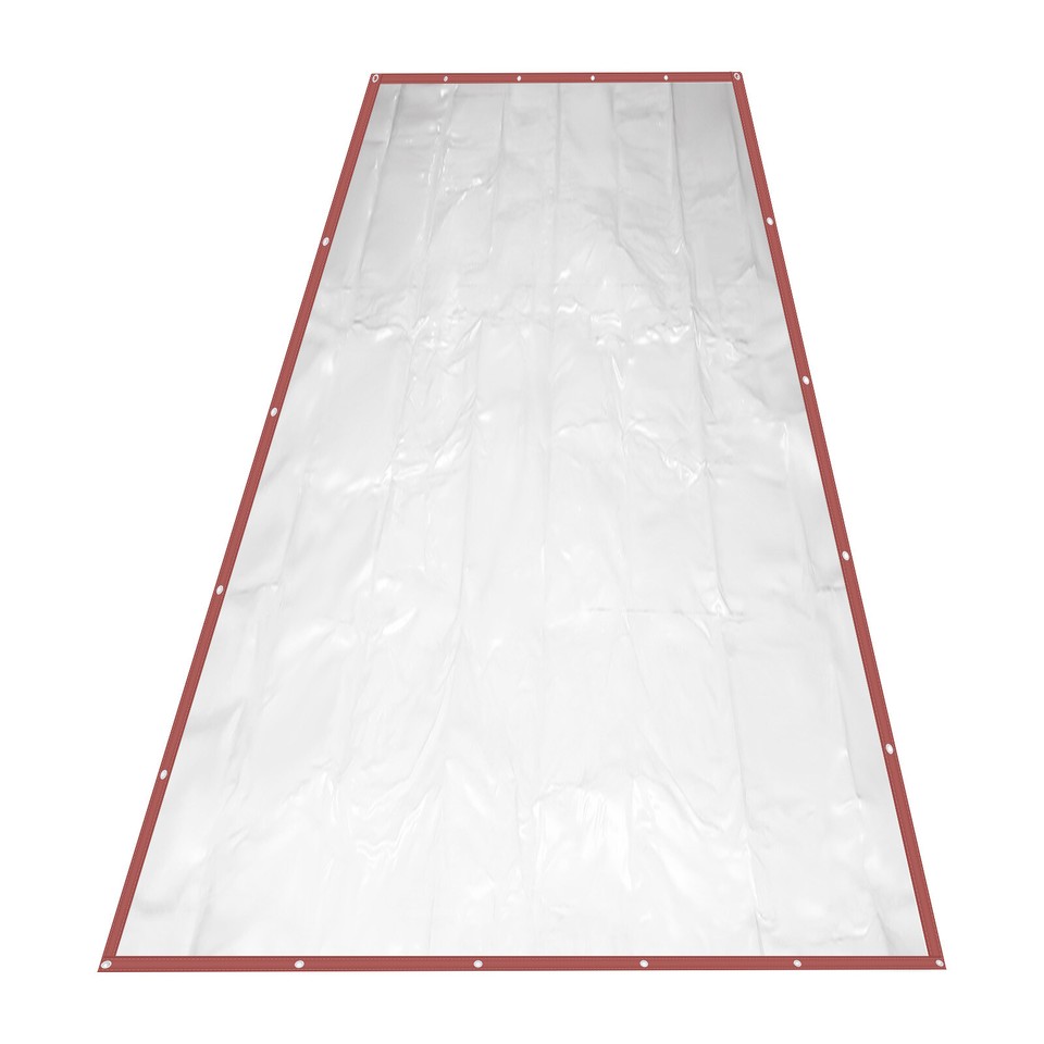 8*8-20FT PVC Clear Awning Canopy Patio Tarpaulin Roll Up Enclosure Waterproof?? | eBay