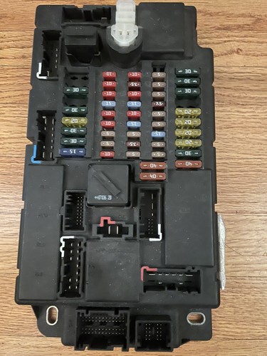 Mini Cooper R56 R57 Fuse Box Module 3450824-01 / PL3 SPEG / 519213A02 ...