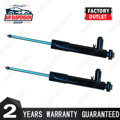 2X Rear Shock Absorber Struts w/Electronic For VW Golf MK7 R GTI Seat ...