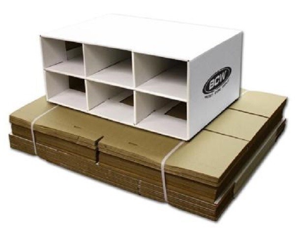 1 BCW Quality & Unique Trading Card House Storage Holds 6 1600 Count ...