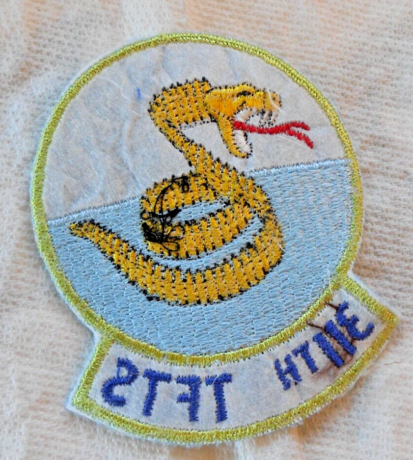 USAF Air Force 311th Fighter Squadron FS 3.5" Patch | eBay