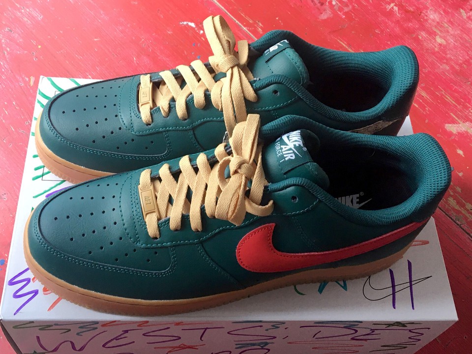Westside Gunn Nike Air Force 1 Flygod Buffalo Kids Gallery Edition ...