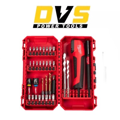 Milwaukee 4932493653 35pc Shockwave Impact Screwdriver Bit Set | eBay UK