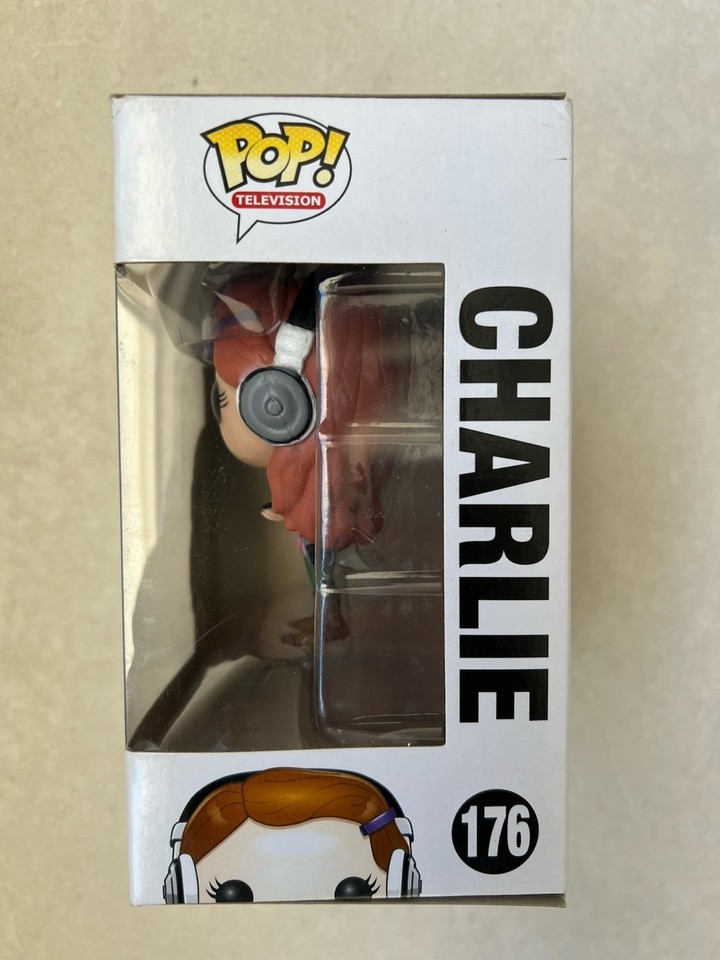 Funko Pop! - Supernatural - Charlie #176 (Vaulted) | eBay Australia