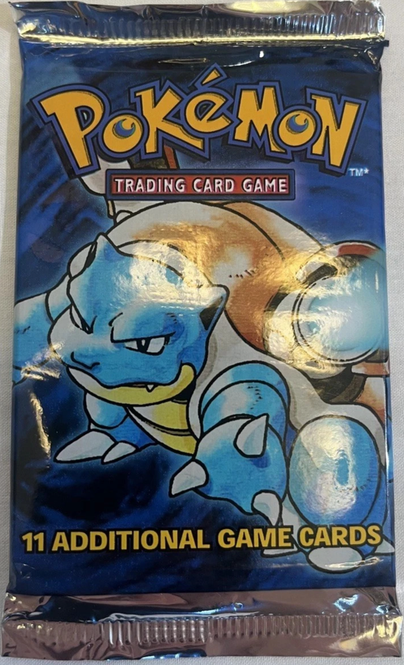 NEW Random LIMITED-SEALED Vintage to Current Pokemon TCG Booster Pack ...