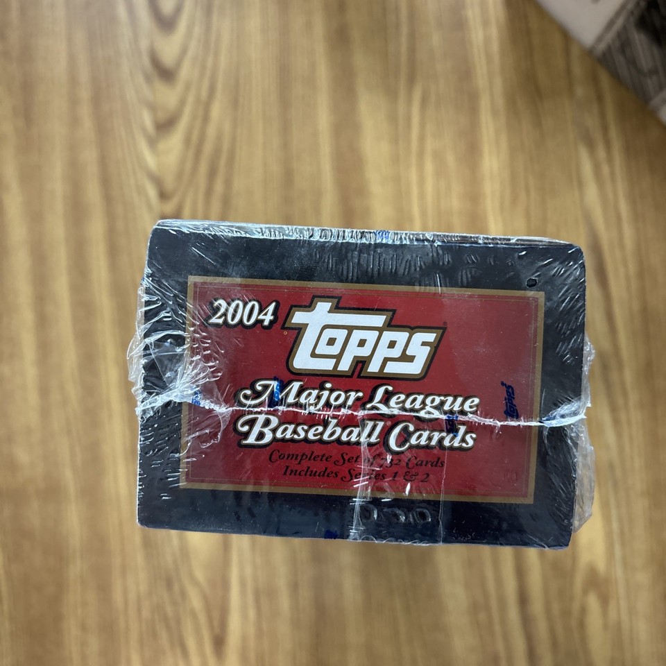 Topps 2004 Baseball Complete 732-Card Set | eBay