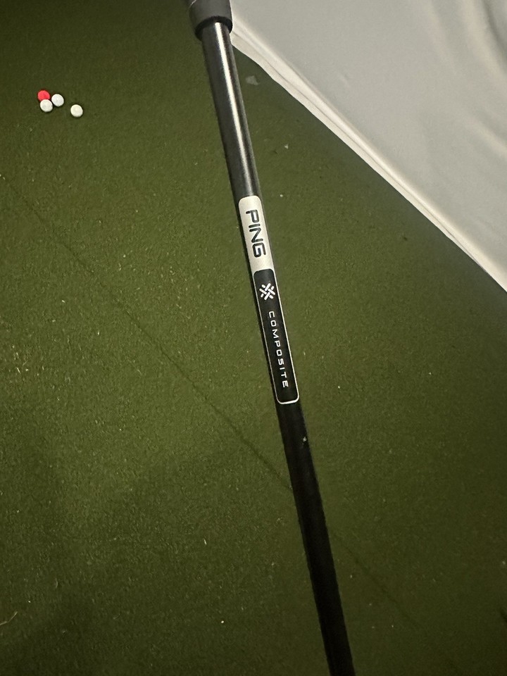 Ping PLD Anser 2D Putter; Gunmetal Finish; 34 Inches; Excellent ...