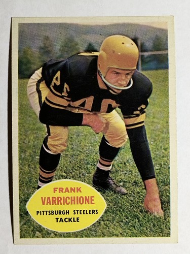 1960 Topps #97 Frank Varrichione (EXMT) | eBay