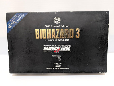 Tokyo Marui Samurai Edge Chris Model Resident Evil 3 Vintage Gas ...