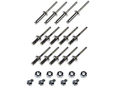 Dorman 92HR28M Window Regulator Hardware Kit Fits 1981-1990 Dodge D250 ...