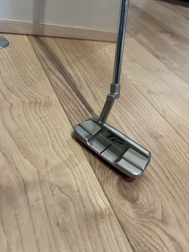 TaylorMade TP Flat Head Putter Blue Grip Golf Club | eBay