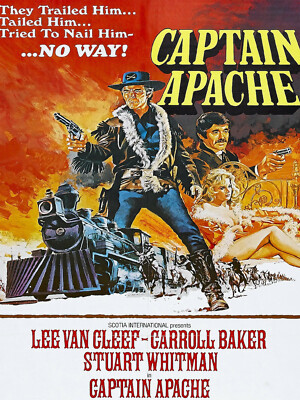 CAPTAIN APACHE -ENG 16MM PRINT COLOR | eBay