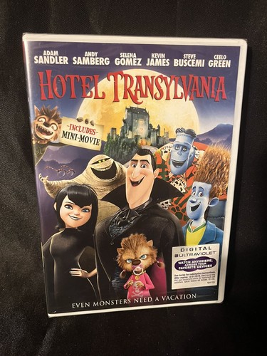 Hotel Transylvania DVD | eBay