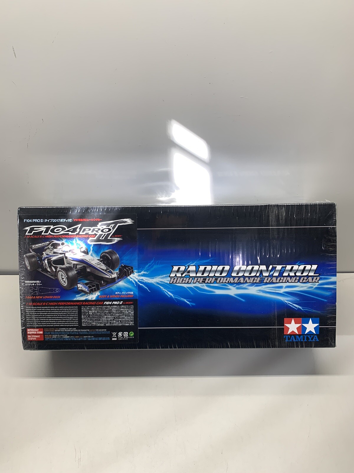 Tamiya 1/10 RC F104 Pro II Kit W/ Body And Wings #58652 | eBay