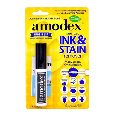 Amodex Ink & Stain Remover 0.5oz Bottle- | eBay