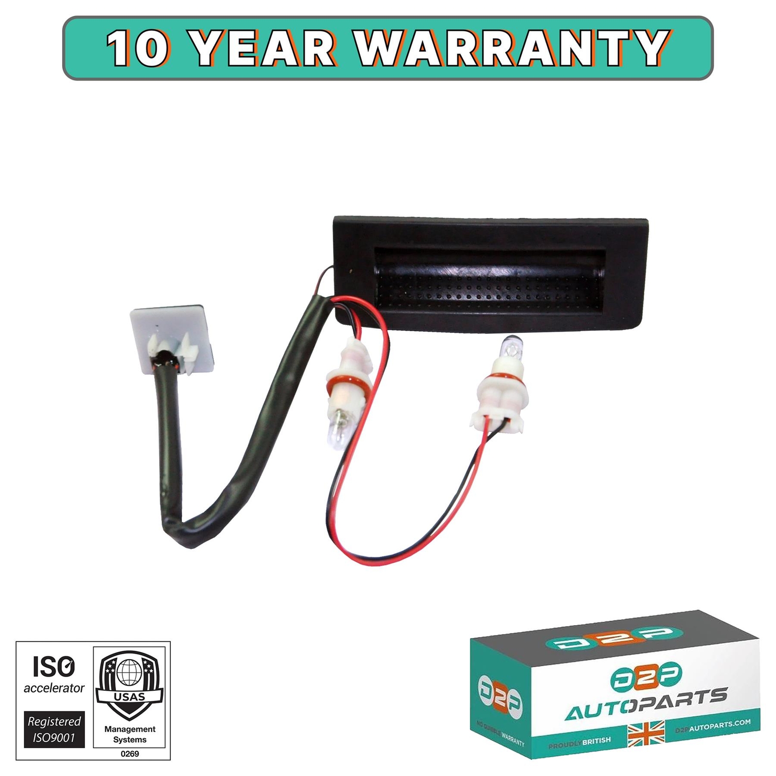 TAILGATE BOOT OPENING SWITCH For VAUXHALL ASTRA H VAN OR ZAFIRA B ...