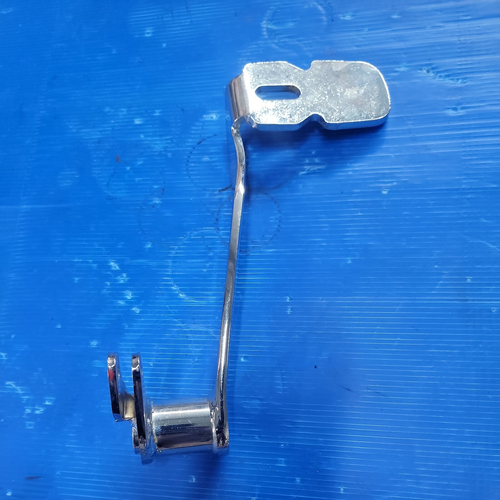 HARLEY DAVIDSON TOURING REAR BRAKE PEDAL LEVER OEM REAR BRAKE CHROME | eBay