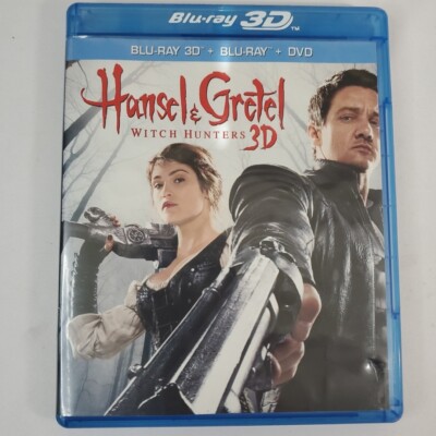 Hansel Gretel: Witch Hunters (3DBD) Blu-ray - Blu-ray - VERY GOOD | eBay