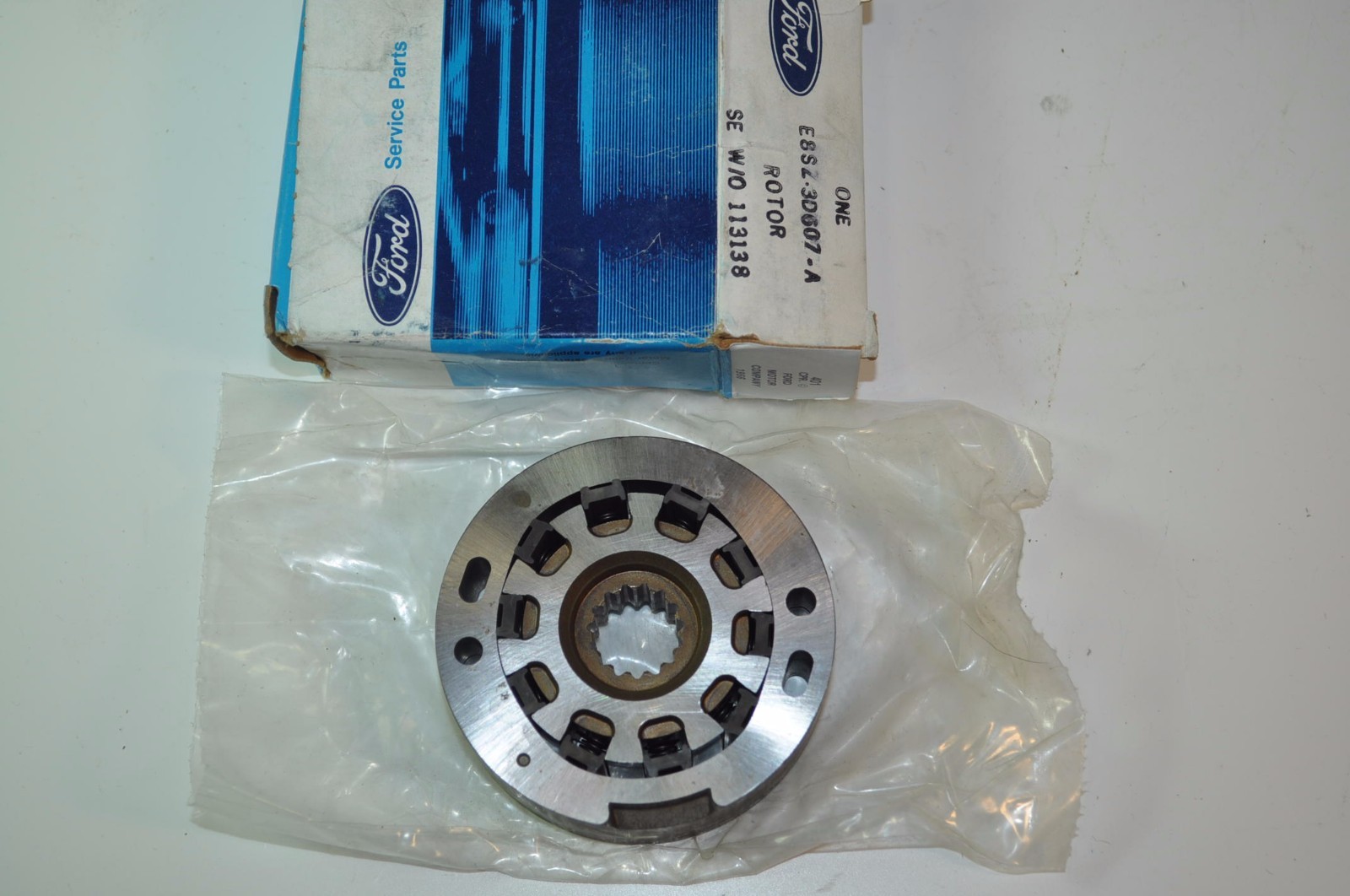 Ford NOS OEM Thunderbird Power Steering Pump Rotor Part# E8SZ-3D607-A ...