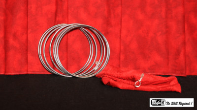 5" Linking Rings SS (7 Rings) by Mr. Magic - Trick | eBay