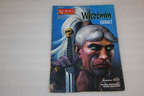 The Witcher - GERALT - WITCHER COMIC POLISH EDITION 1993 RARE | eBay