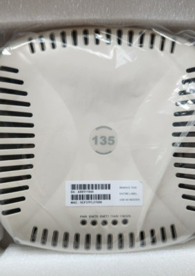 Aruba Wireless Access Point AP-135 POE Gigabit LAN Power Ethernet, New ...