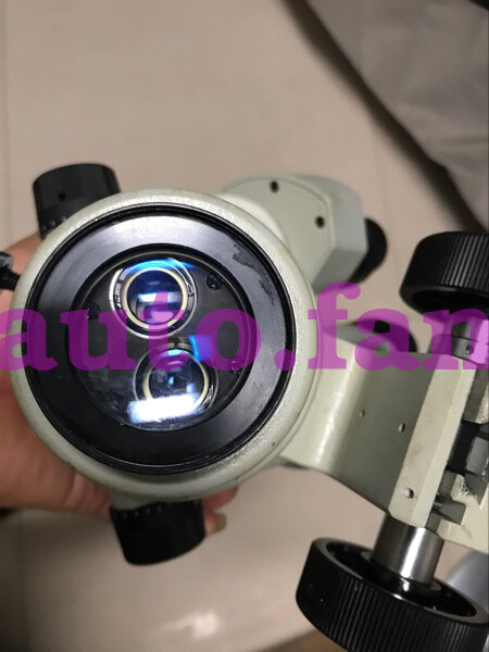 Used Carton DSZ44 microscope eyepiece 15X15 objective 0.5X | eBay