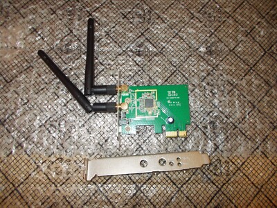 Asus PCE-N15 802.11N N300 PCI-E X1 Wireless WiFi Network Card LP+FH ...