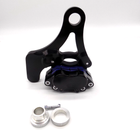 DNA 4-PISTON BLACK RIGHT SIDE DRIVE SOFTAIL REAR BRAKE CALIPER ...