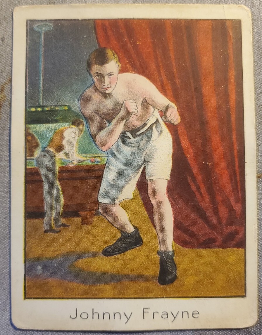 1910 Mecca T220 Johnny Frayne | eBay