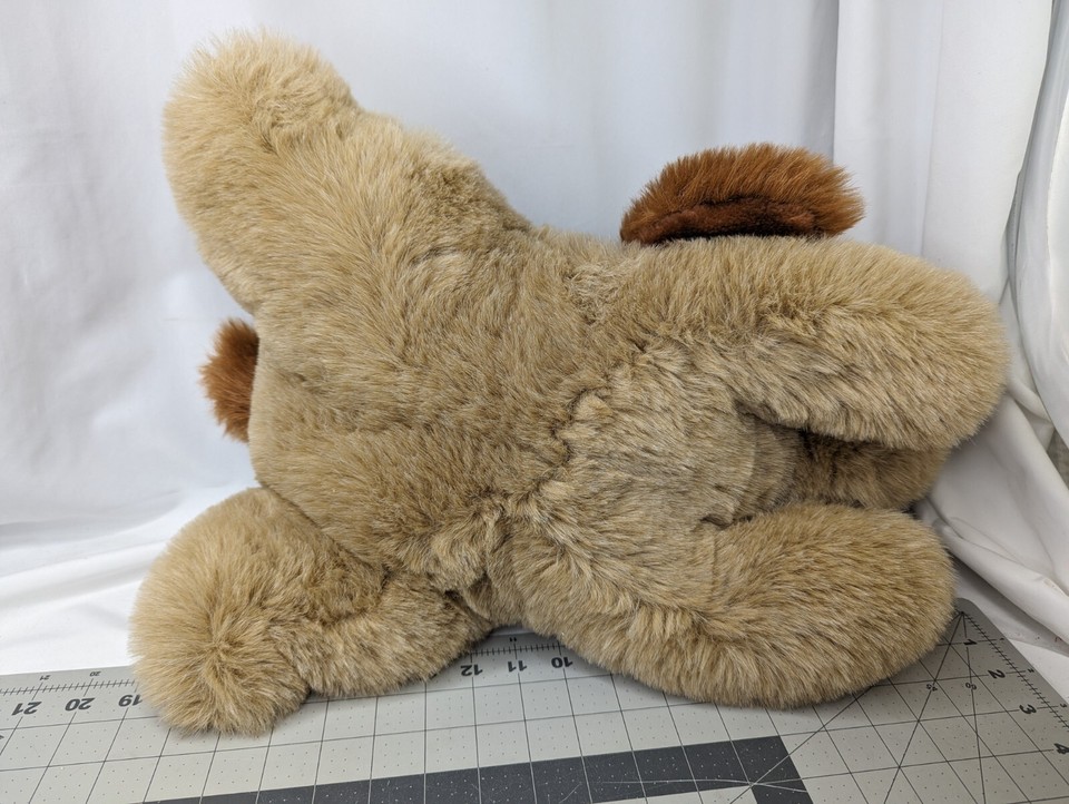 Brown Dog Puppy Plush 18 Inch Long Stuffed Animal Toy | eBay