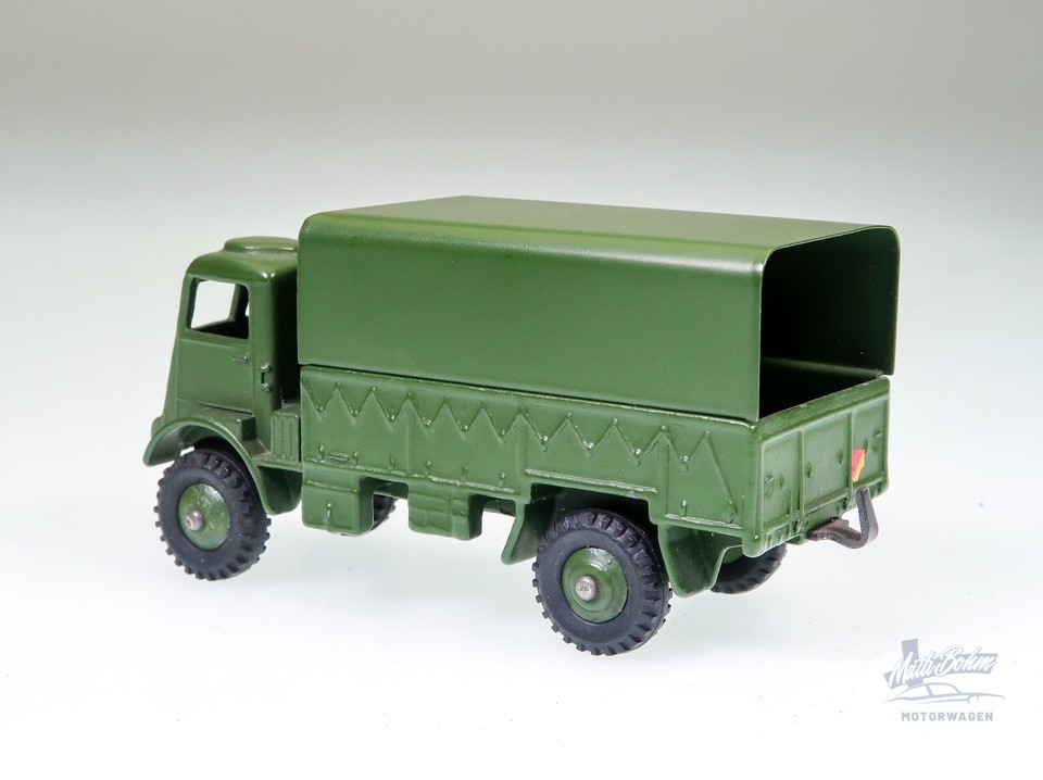 Dinky Toys 623 Bedford 3 Ton Army Wagon Military Army vintage rare | eBay