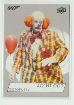 007 James Bond Collection Trading Card #6 Andy Bradford as Agent 009 | eBay