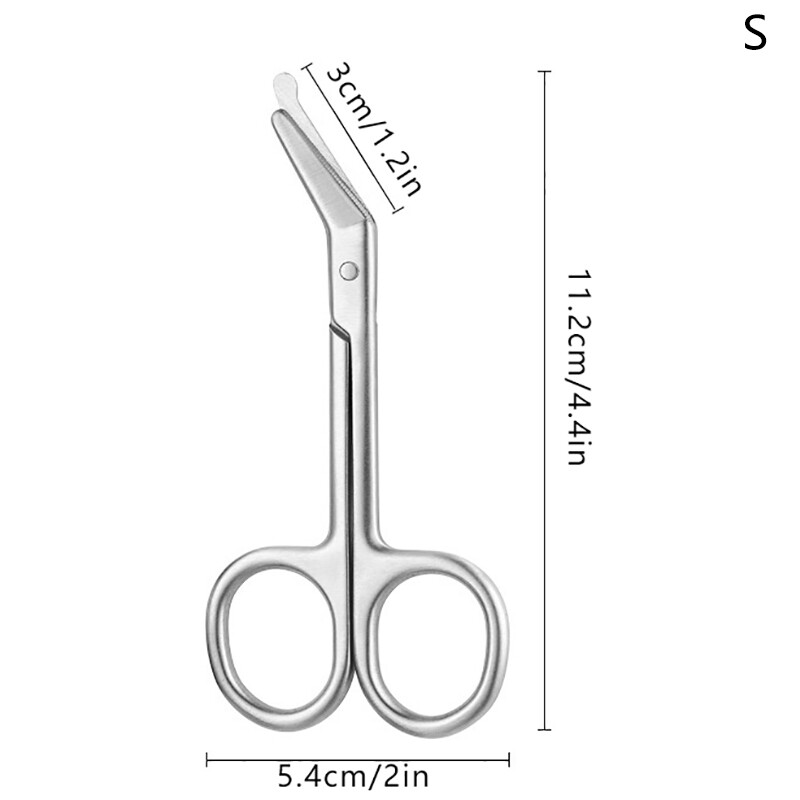 Ostomy Bag Scissors Stainless Steel Nurse Special Accessories Ostomy ...