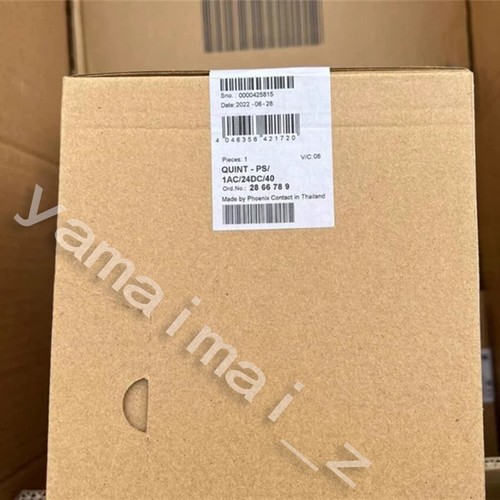 1pc New Phoenix QUINT-PS/1AC/24DC/40 Power Supply Unit 2866789 Fast ...
