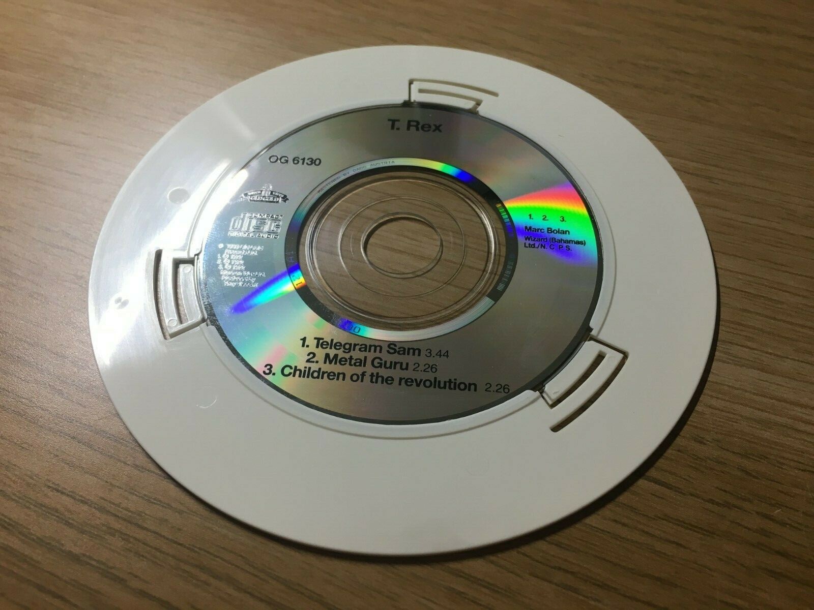 T REX OLD GOLD CD: TELEGRAM SAM + METAL GURU + CHILDREN OF THE ...