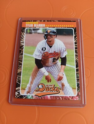 Tyler Dearden Baseball Card Long Island Ducks 2024 Atlantic League Rare ...