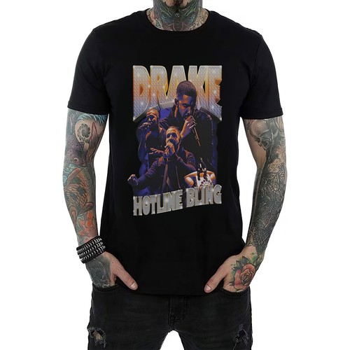 Men's Drake Rap Hotune Bung Tour 2024 shirt official Tee Hip Hop Men's ...