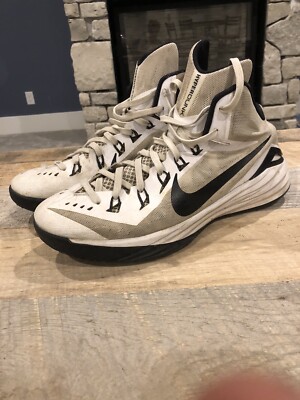 Nike Hyperdunk White Basketball Shoes Men’s 13 | eBay